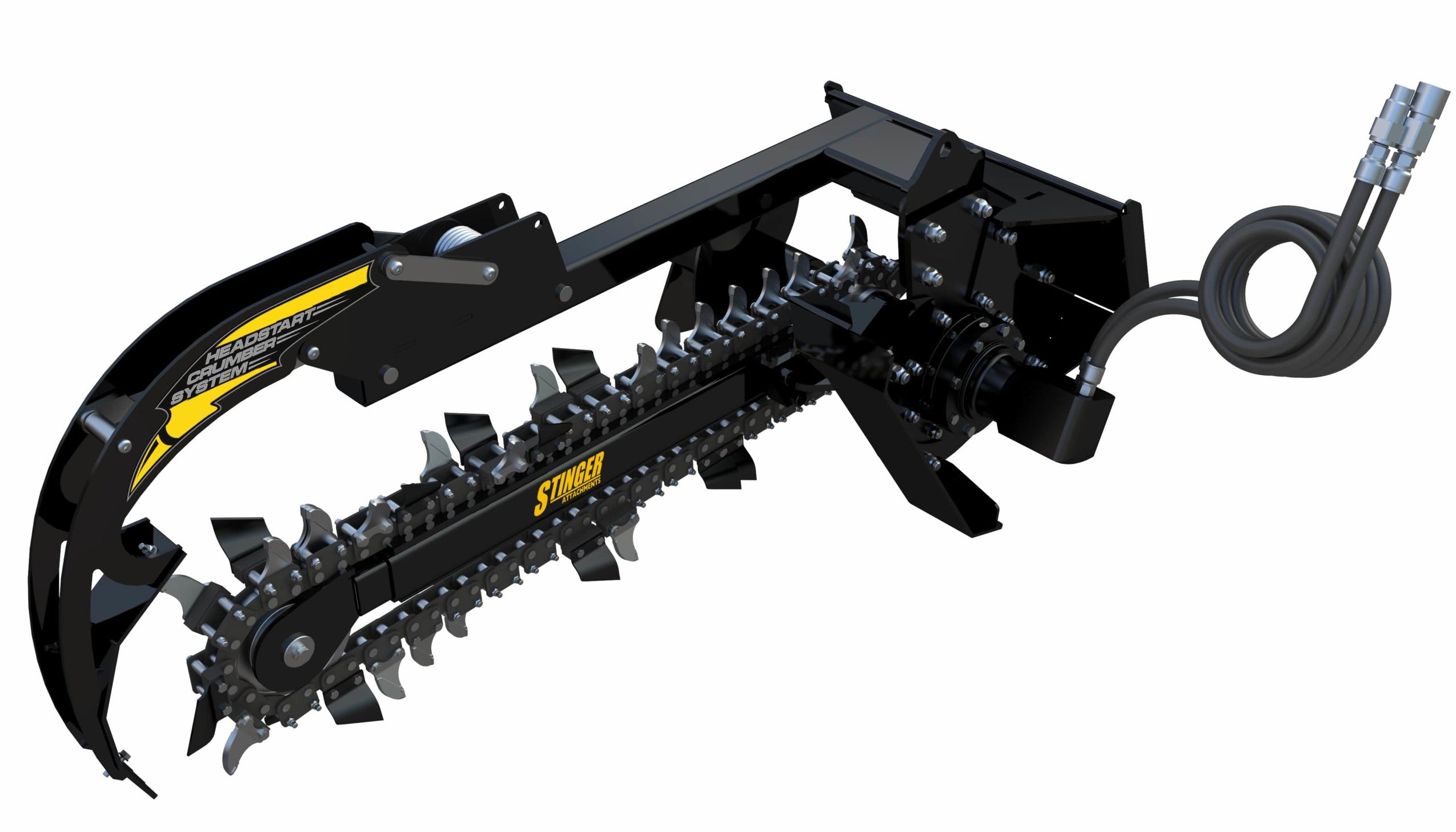Stinger Attachments Mini Bigfoot Trencher (BFMINI) — Forestry Pro Supply