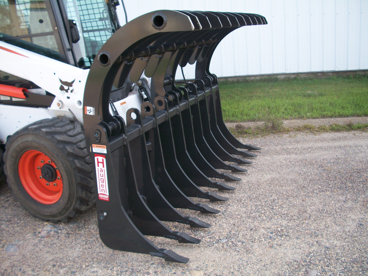 Haugen Attachments Industrial Grapple Rake — Forestry Pro Supply