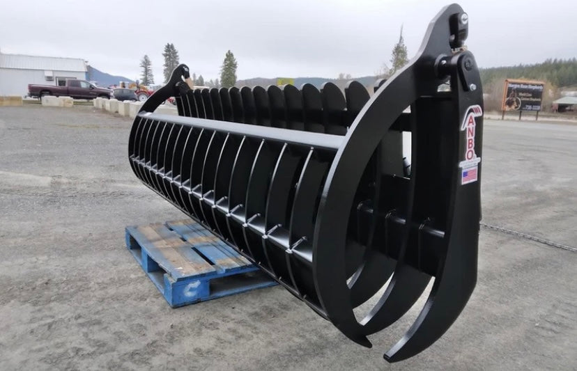 Anbo Grapple Rake (GR200) — Forestry Pro Supply