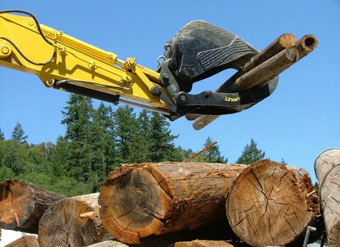 Hydraulic Powerclamp Thumb — Forestry Pro Supply