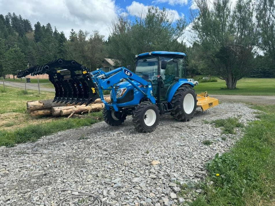 Stinger attachments Compact Clam Grapple (CCG) — Forestry Pro Supply