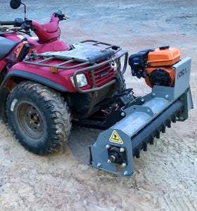 Forax Equipment Gp36 Gas Powered Atv Forestry Mulcher With Mounting Br