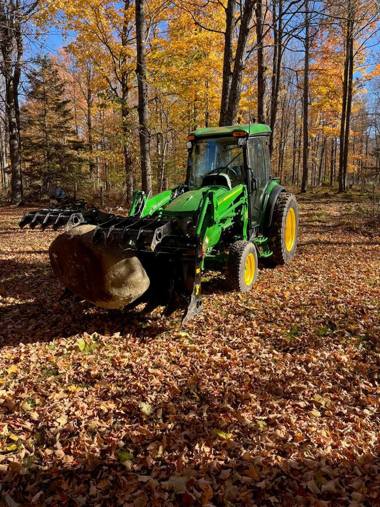 Stinger attachments Compact Clam Grapple (CCG) — Forestry Pro Supply