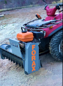 Forax Equipment GP36 Gas-Powered ATV Forestry Mulcher with Mounting Br ...