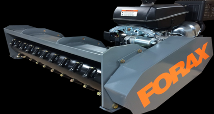 Forax Equipment GP40 Gas-Powered Mulcher (350 lbs) – Without Mounting ...