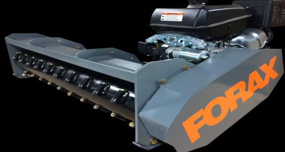 Forax Equipment GP40 Gas-Powered Mulcher (350 lbs) – Without Mounting ...