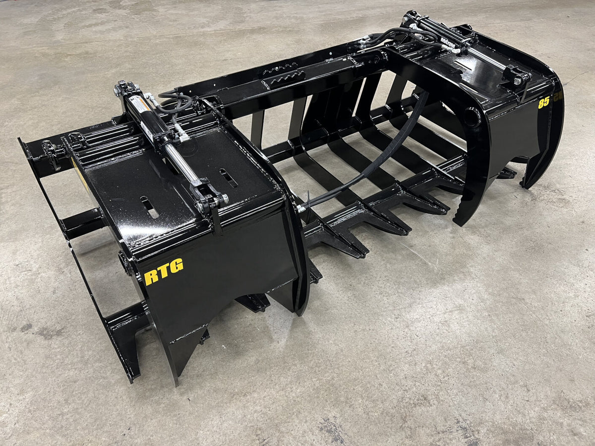 Stinger Attachments Skid Steer Root Grapple (RTG) — Forestry Pro Supply
