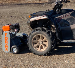 Forax Equipment Gp36 Gas Powered Atv Forestry Mulcher With Mounting Br